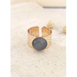 atelier MIU Vergold. Ring mit Edelstein - 28% | Schmuck