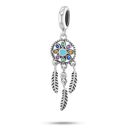 CHARM'S Silber-Anh&auml;nger mit Edelsteinen - 72% | Schmuck