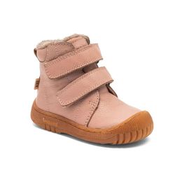 bisgaard Leder-Boots "Evon" in Rosa - 32% | Größe 21 | Baby-stiefel-boots