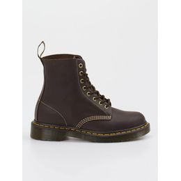 Dr. Martens Leder-Boots "1460 Pascal" in Braun - 37% | Gr&ouml;&szlig;e 40 | Damen-stiefel