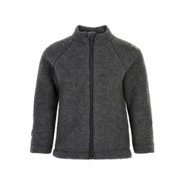 Mikk-line Wolljacke in Dunkelgrau - 23% | Gr&ouml;&szlig;e 86 | Kids-fleecejacken-fleecepullover