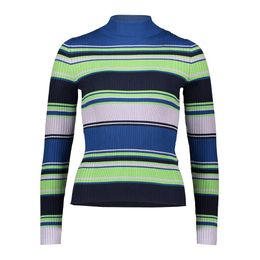 Esprit Pullover in Blau/ Gr&uuml;n - 84% | Gr&ouml;&szlig;e XXS | Damen-pullover-cardigans