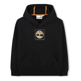Timberland Hoodie in Schwarz - 50% | Gr&ouml;&szlig;e 164 | Kinder-sweatshirts-jacken