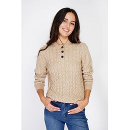 C& Jo Pullover in Beige - 68% | Gr&ouml;&szlig;e 38 | Damen-pullover-cardigans