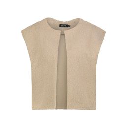 Sublevel Weste in Beige - 54% | Gr&ouml;&szlig;e S/M | Damenjacken