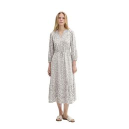 Tom Tailor Kleid in Grau - 71% | Gr&ouml;&szlig;e 34 | Damen-kleider