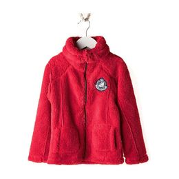 Peak Mountain Fleecejacke "Fasana" in Rot - 64% | Gr&ouml;&szlig;e 128 | Kids-fleecejacken-fleecepullover