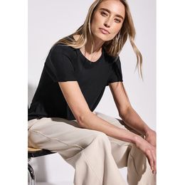 Street One Shirt in Schwarz - 50% | Gr&ouml;&szlig;e 34 | Damen-tops