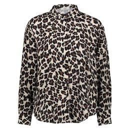Jacqueline de Yong JDY Bluse in Braun/ Beige - 53% | Gr&ouml;&szlig;e M | Damen-blusen