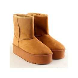 C'M Winterboots in Hellbraun - 62% | Gr&ouml;&szlig;e 38 | Damen-stiefel