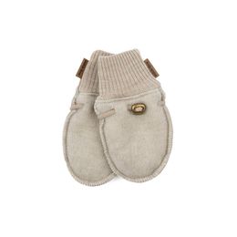 Mikk-line Wollf&auml;ustlinge in Beige - 15% | Gr&ouml;&szlig;e 50/56 | Baby-handschuhe