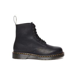 Dr. Martens Leder-Boots in Schwarz - 42% | Gr&ouml;&szlig;e 39 | Damen-stiefel