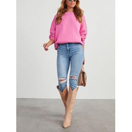 Milan Kiss Pullover in Pink - 62% | Gr&ouml;&szlig;e S | Damen-pullover-cardigans