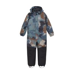 Color Kids Schneeanzug in Blau/ Schwarz - 45% | Größe 128 | Kinderhosen
