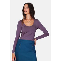 ASSUILI Longsleeve in Lila - 63% | Gr&ouml;&szlig;e 42 | Damen-tops