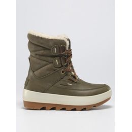 Kamik Leder-Winterstiefel "Celestem" in Khaki - 71% | Gr&ouml;&szlig;e 38,5 | Damen-stiefel