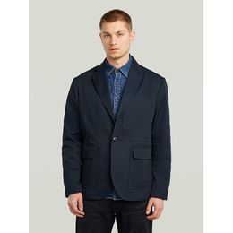 G-Star Raw G-Star Blazer in Dunkelblau - 74% | Gr&ouml;&szlig;e XL | Herrenjacken