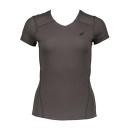 asics Trainingsshirt in Anthrazit - 62% | Gr&ouml;&szlig;e S | Damen-outdoor-tops-shirts