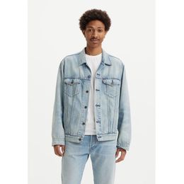Levi's Levi's Jeansjacke in Hellblau - 46% | Gr&ouml;&szlig;e L | Herrenjacken