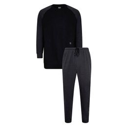 CR7 Pyjama in Schwarz - 49% | Gr&ouml;&szlig;e S | Herren-waesche