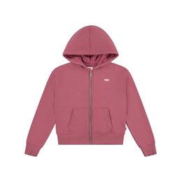Levi's Kids Sweatjacke in Pink - 47% | Gr&ouml;&szlig;e 140 | Kinder-sweatshirts-jacken