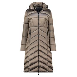 Geographical Norway Steppmantel "Blanche" in Taupe - 67% | Gr&ouml;&szlig;e L | Damenjacken