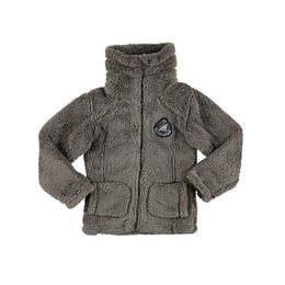Peak Mountain Fleecejacke "Fasana" in Grau - 71% | Gr&ouml;&szlig;e 116 | Kids-fleecejacken-fleecepullover