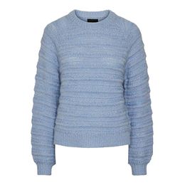 Pieces Pullover in Hellblau - 72% | Gr&ouml;&szlig;e L | Damen-pullover-cardigans
