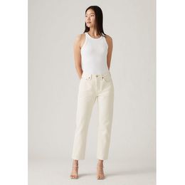 Levi's Levi's Jeans - Slim fit - in Creme - 59% | Gr&ouml;&szlig;e W29/L28 | Damenjeans