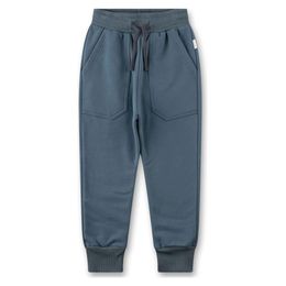 Sanetta Kidswear Sweathose in Blau - 52% | Gr&ouml;&szlig;e 116 | Kinderhosen