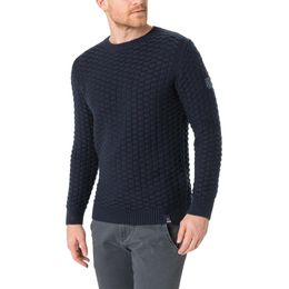 Timezone Pullover in Dunkelblau - 57% | Gr&ouml;&szlig;e XL | Herren-plussize