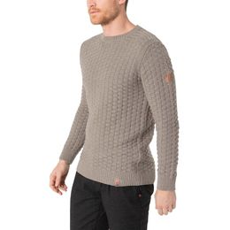 Timezone Pullover in Taupe - 51% | Gr&ouml;&szlig;e L | Herren-plussize