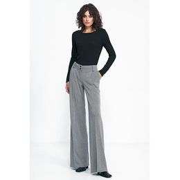 Nife Hose in Schwarz/ Wei&szlig; - 81% | Gr&ouml;&szlig;e 40 | Damenhosen