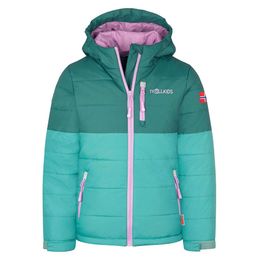 Trollkids Ski-/ Snowboardjacke "Hemsedal" in Petrol - 57% | Gr&ouml;&szlig;e 104 | Kinder-outdoor-jacken