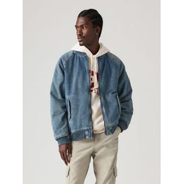 Levi's Levi's Jeansjacke in Blau - 60% | Gr&ouml;&szlig;e L | Herrenjacken