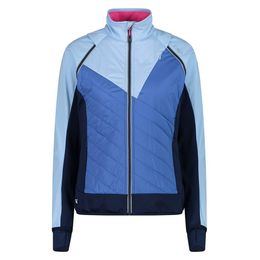 CMP 2in1-Funktionsjacke in Blau - 74% | Gr&ouml;&szlig;e 34 | Damen-outdoorjacken