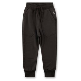 Sanetta Kidswear Sweathose in Braun - 35% | Gr&ouml;&szlig;e 140 | Kinderhosen