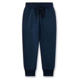 Sanetta Kidswear Sweathose in Dunkelblau - 57% | Gr&ouml;&szlig;e 122 | Kinderhosen