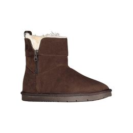 Geographical Norway Winterboots "Ozipnat" in Braun - 66% | Gr&ouml;&szlig;e 38 | Damen-stiefel