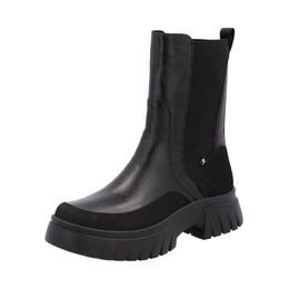 Rieker Boots in Schwarz - 37% | Größe 40 | Damen-stiefel