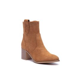 Foreverfolie Stiefeletten in Hellbraun - 44% | Gr&ouml;&szlig;e 40 | Stiefeletten