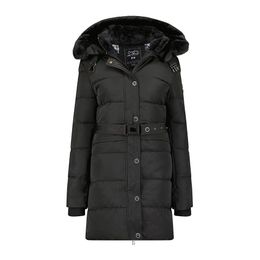Canadian Peak Wintermantel "Bettineak" in Schwarz - 70% | Gr&ouml;&szlig;e L | Damenjacken