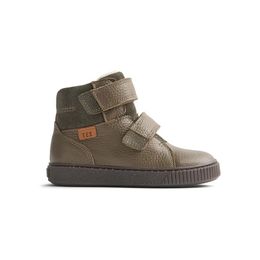 Wheat Leder-Winterboots in Khaki - 62% | Gr&ouml;&szlig;e 25 | Kinderstiefel