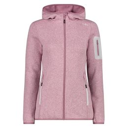 CMP Fleecejacke in Rosa - 55% | Größe 40 | Damenjacken