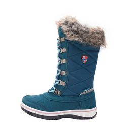 Trollkids Winterstiefel "Holmenkollen" in Blau - 57% | Größe 29 | Kinderstiefel