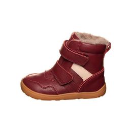 bisgaard Leder-Barfu&szlig;schuhe in Bordeaux - 58% | Gr&ouml;&szlig;e 22 | Kinderstiefel