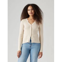 Levi's Levi's Cardigan in Creme - 48% | Gr&ouml;&szlig;e L | Damen-pullover-cardigans