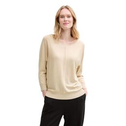 Tom Tailor Pullover in Beige - 56% | Gr&ouml;&szlig;e M | Damen-pullover-cardigans