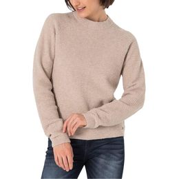 Timezone Pullover in Beige - 55% | Gr&ouml;&szlig;e M | Damen-pullover-cardigans