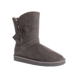 ISLAND BOOT Winterboots "Eveline" in Anthrazit - 76% | Gr&ouml;&szlig;e 40 | Damen-stiefel